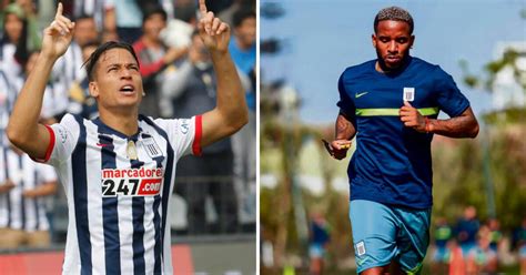 Alianza Lima Vs Universitario Cristian Benavente Asegura Que Ve Muy