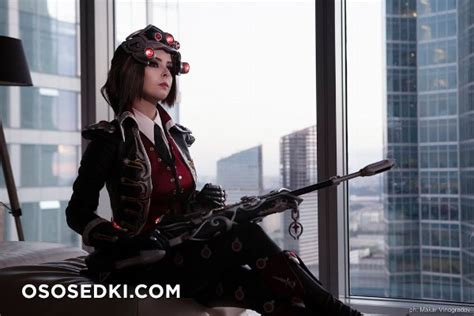Modelo Helly Von Valentine Disharmonica En Cosplay Widowmaker De