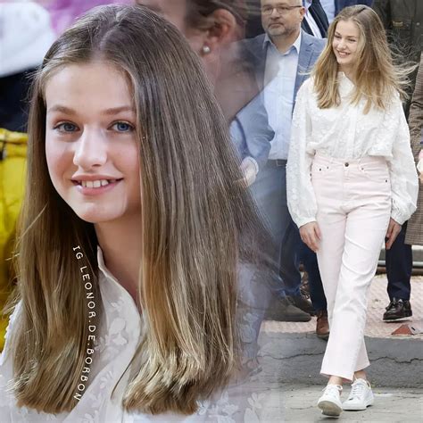 Princesa Leonor de Borbón on Instagram PrincesaLeonor fotografiada