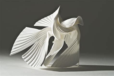 Pleated Works Richard Sweeney Paper Art Paper Art Craft Paper