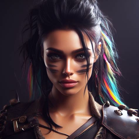 Warrior Krissy Krissy Perian Flickr