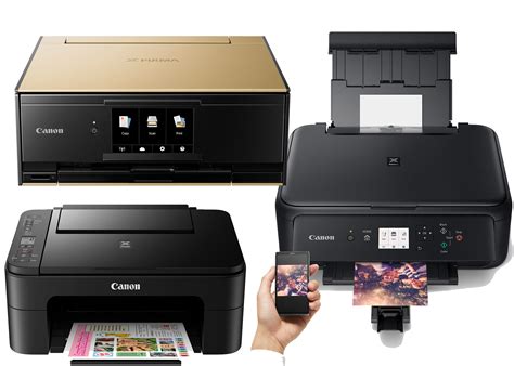 Canon Pixma TS Series Wireless AiO Printers Digital Imaging Reporter