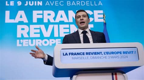 Jordan Bardella M Connaissable Cette Photo Du Pr Sident Du Rn En