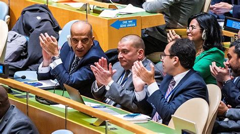 Resolusi Majelis Umum PBB Tuntut Gencatan Senjata Kemanusiaan Di Gaza