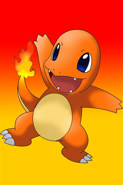 Cute Charmander Wallpapers Wallpaper Cave