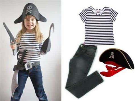 20 FANTASIAS DE PIRATA INFANTIL Como Fazer