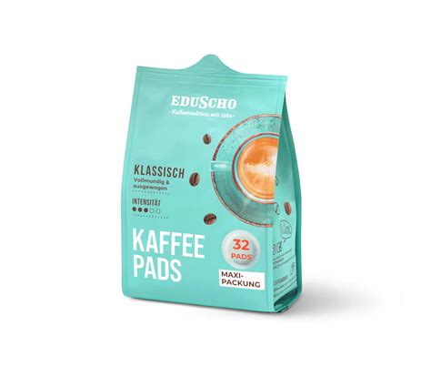 Eduscho Kaffeepads Klassisch 32 Pads Online Bestellen Bei Tchibo 522716