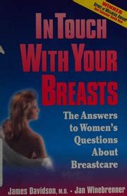 In Touch With Your Breasts The Answers To Women S Questions About