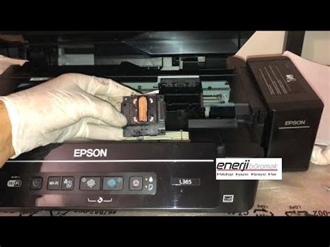 Epson Ecotank Cleaning The Print Head Epson Ecotank Print Head