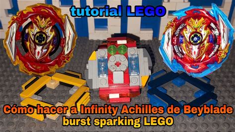 Cómo hacer a Infinite Achilles de Beyblade burst sparking LEGO