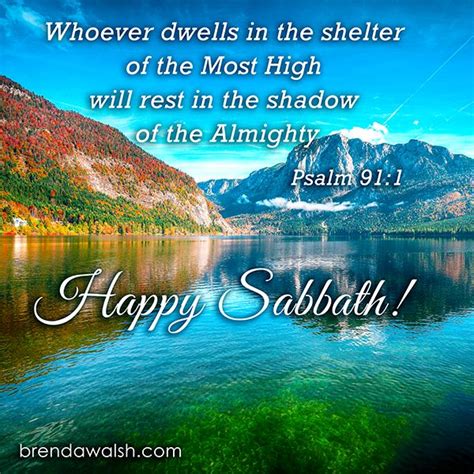 Happy Sabbath Archives Brenda Walsh Scripture Images Happy Sabbath