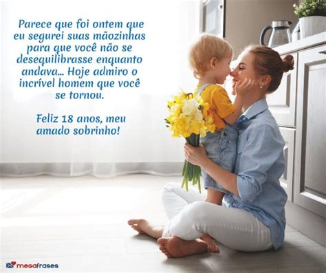 Mensagens de Aniversário para Sobrinho de 18 anos