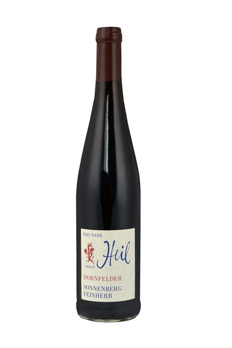 2022 Roxheimer Sonnenberg Dornfelder Feinherb Weingut Heil Onlineshop