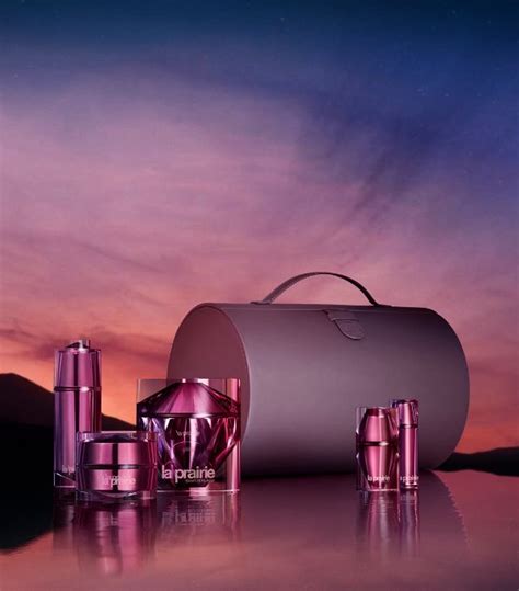 La Prairie Platinum Rare Holiday Ritual Gift Set Harrods UK