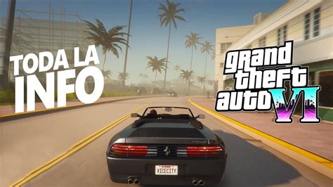 SE FILTRÓ EL GTA 6 Esto es TODO LO QUE SABEMOS al Respecto YouTube