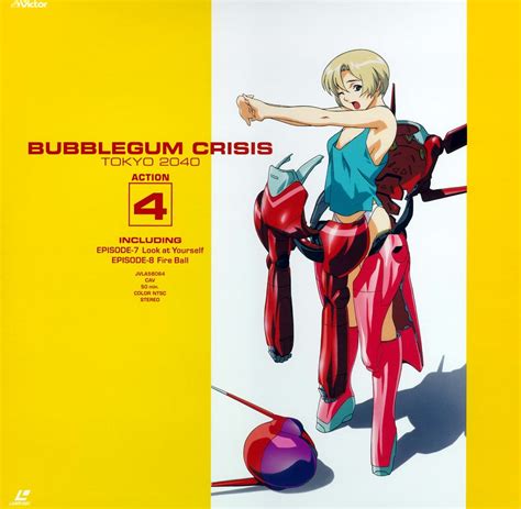 Nene Romanova Bubblegum Crisis 2040 Danbooru