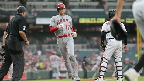 Angels Shohei Ohtani Goes 4 For 5 Throws 7 Innings To Beat O S