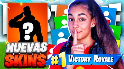 ESPERANDO LAS NUEVAS SKINS DE LA TIENDA DE FORTNITE Y JUGANDO A POR