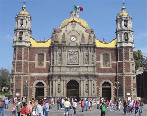 Old Basilica De Guadalupe