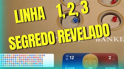 BAC BO ESTRATÉGIA DE LINHAS 1 2 E 3 REVELANDO SEGREDOS YouTube