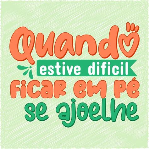 Premium Vector Frases Motivacional Em Portugues Brasileiro