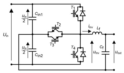 Energies Free Full Text T NPC Soft Commutated Inverter Based On