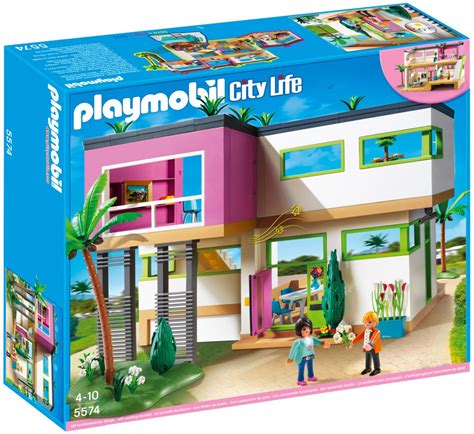 Maison Moderne City Life Playmobil