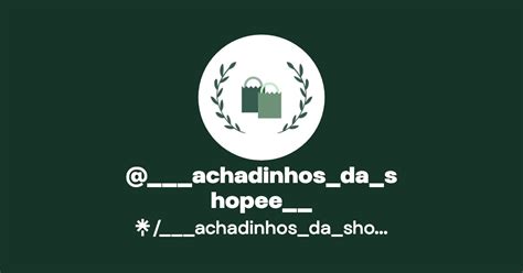 Achadinhos Da Shopee Linktree