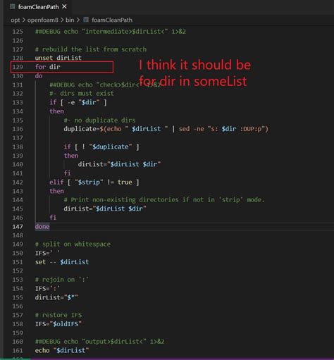 linux for loop without list in the shell script stack overflow