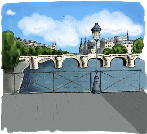Pont Des Arts Paris