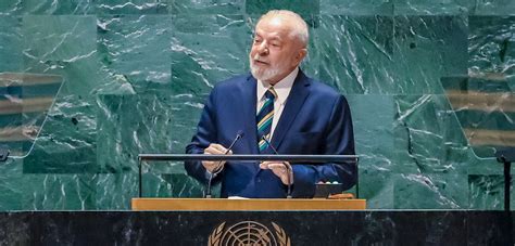 O Discurso De Lula Na Assembleia Geral Da ONU O Brasil E O