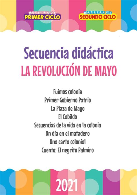 SECUENCIA DIDÁCTICA LA REVOLUCIÓN DE MAYO DIGITAL