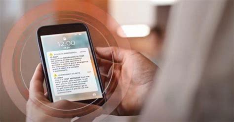 Il Messaggio IT Alert Oggi Su Tutti I Cellulari In Puglia