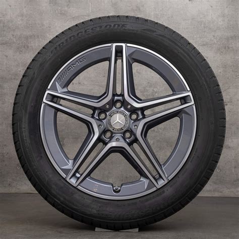 AMG Mercedes Benz GLA H247 GLB X247 Winter Wheels 19 Inch Rims Tires