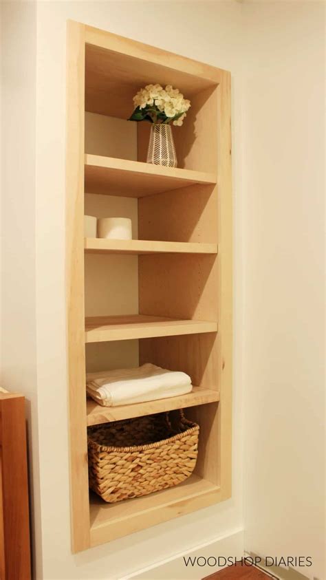 Awesome Diy Bathroom Shelf Ideas Making Manzanita