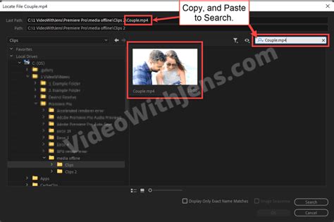 Premiere Pro Media Offline Error Quick Solution