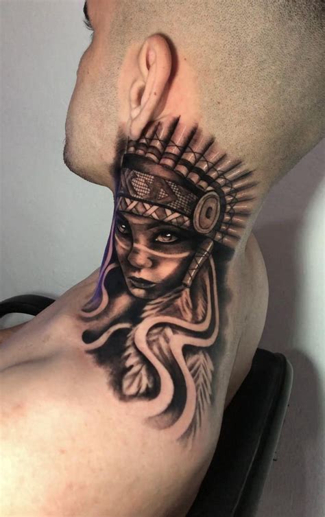 Pin By Pedro Lopes On Salvamentos R Pidos In Neck Tattoo