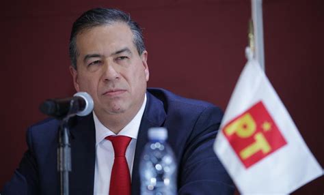Tras renuncia a Subsecretaría PT presenta a Ricardo Mejía como candidato