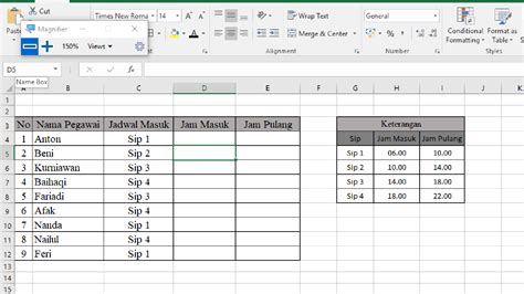 Rumus Mencari Predikat Di Excel Materi Belajar Online