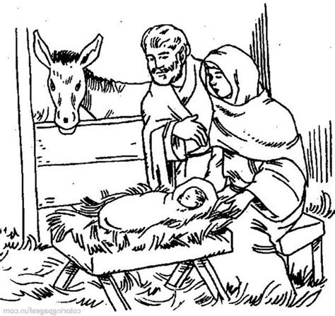 Birth Of Jesus Story With Pictures Printable