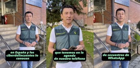 La Guardia Civil alerta de una nueva estafa a través de WhatsApp