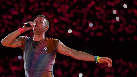 Coldplay anuncia la llegada a los cines de la película de sus
