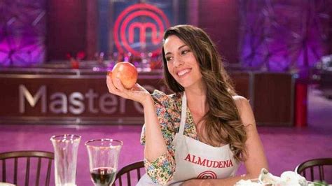Almudena Cid Piensa Que Masterchef Ha Sido Su Peor Momento
