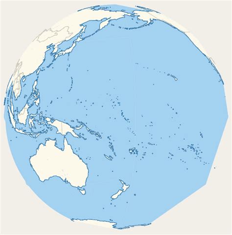 Orthographic Map Projection