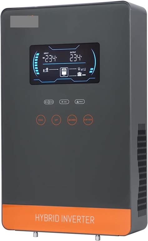 Solar Inverter Hybrid 24V MPPT 150A 80A Battery Converter Pure Sine