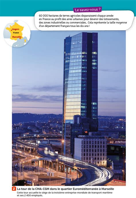 G Les Aires Urbaines Une Nouvelle G Ographie Dune France Mondialis E