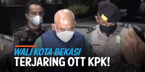 VIDEO Terjaring OTT KPK Ini Reaksi Wali Kota Bekasi Rahmat Effendi