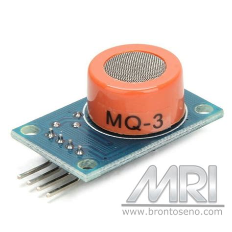 mq 3 module sensor alkohol mq3 arduino brontoseno