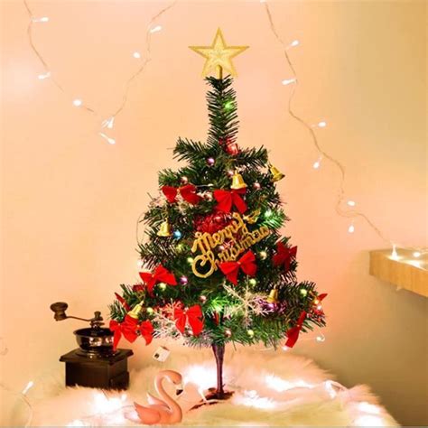 Sapin De Noel Artificiel Mini Arbre De NoëL 60 Cm Mini Sapin De NoëL