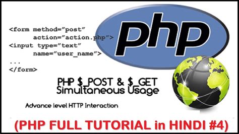 Phptutorial4 How To Take Input In Php Get And Post Method In Php